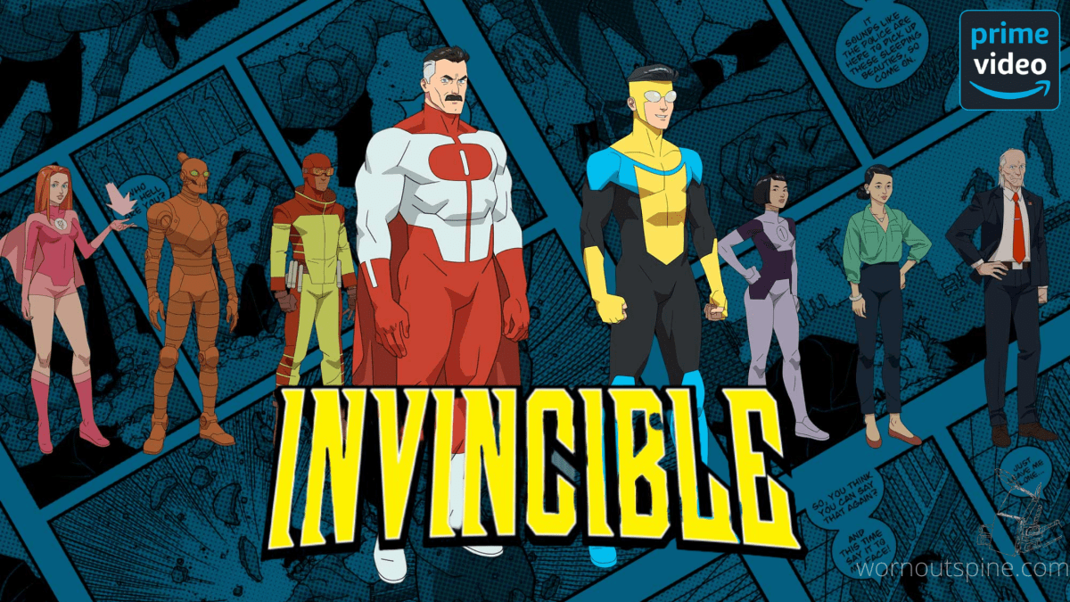 Invincible (S1 Review) | The Incredible Adult Animated Series | Worn ...