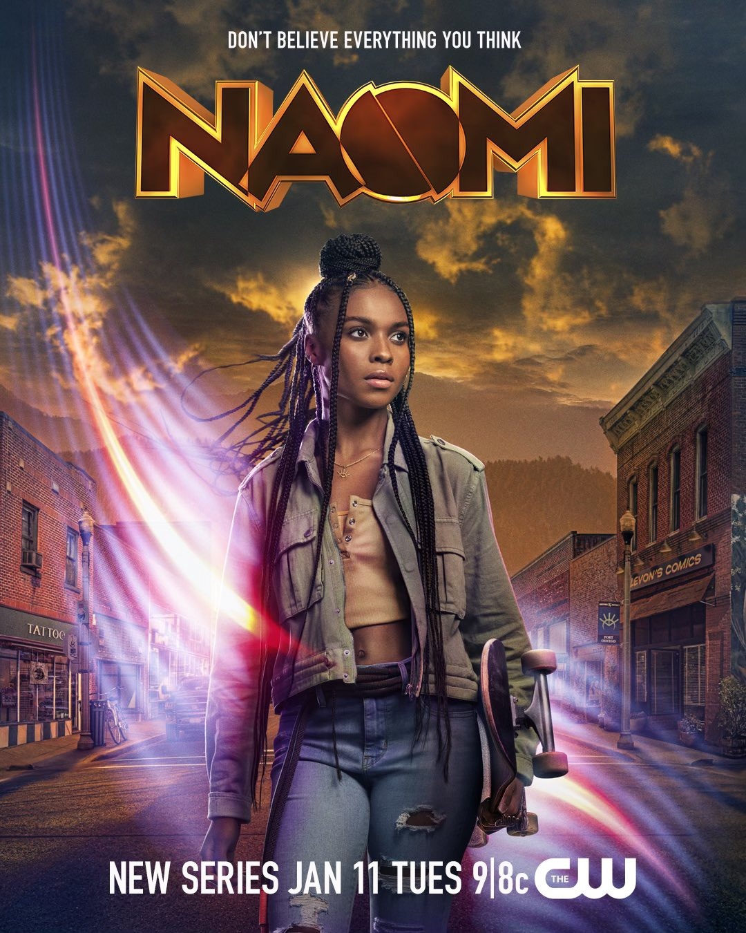 Naomi (Review) | B!!!tch I Tried | Worn Out Spines