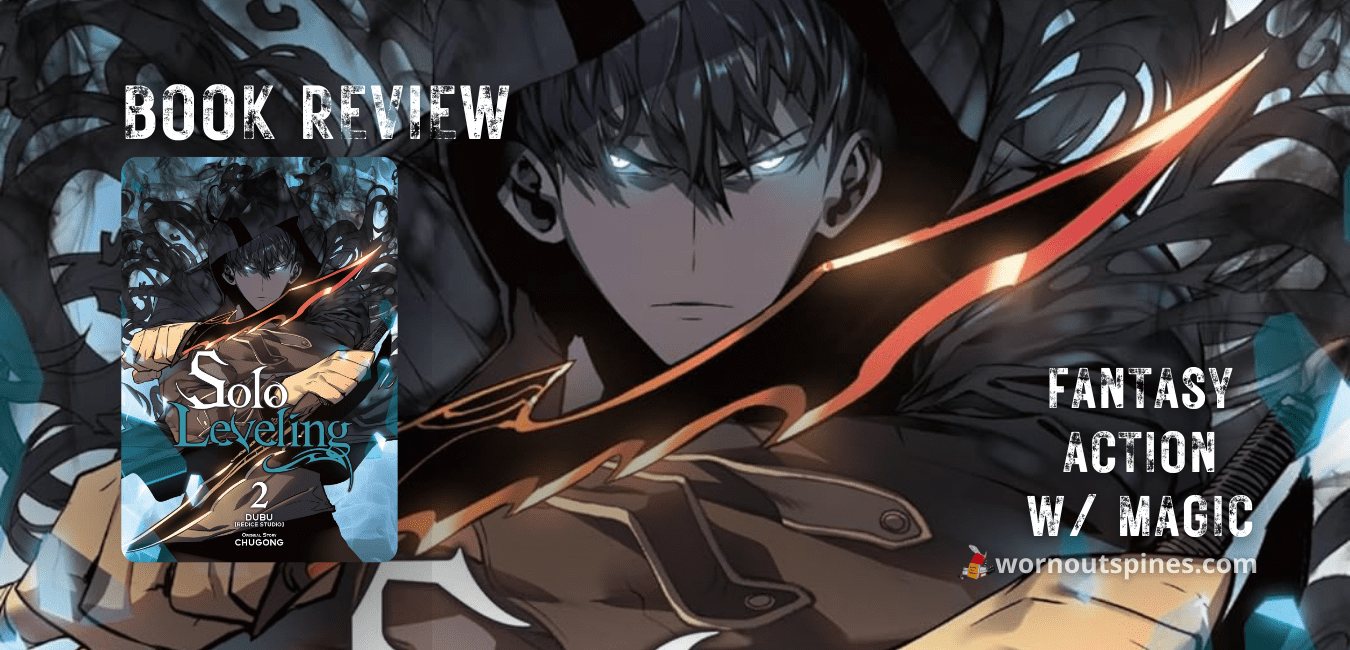 Solo Leveling Volumes | Worn Out Spines
