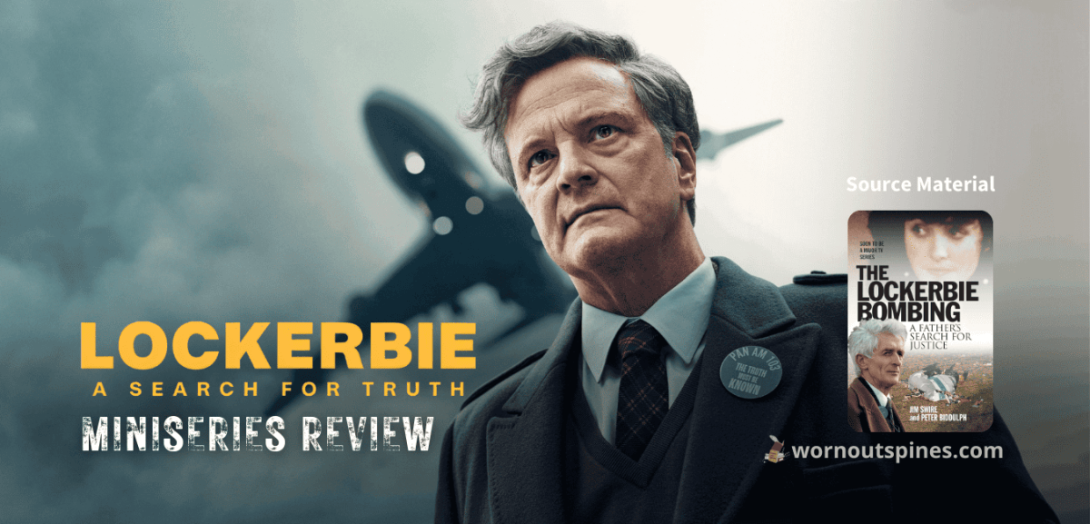 Lockerbie: A Search for Truth (Miniseries Review) | A Father’s ...
