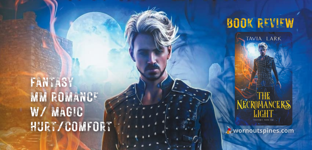 The Necromancer’s Light (Radiance 1) by Tavia Lark | Book Review | Worn ...