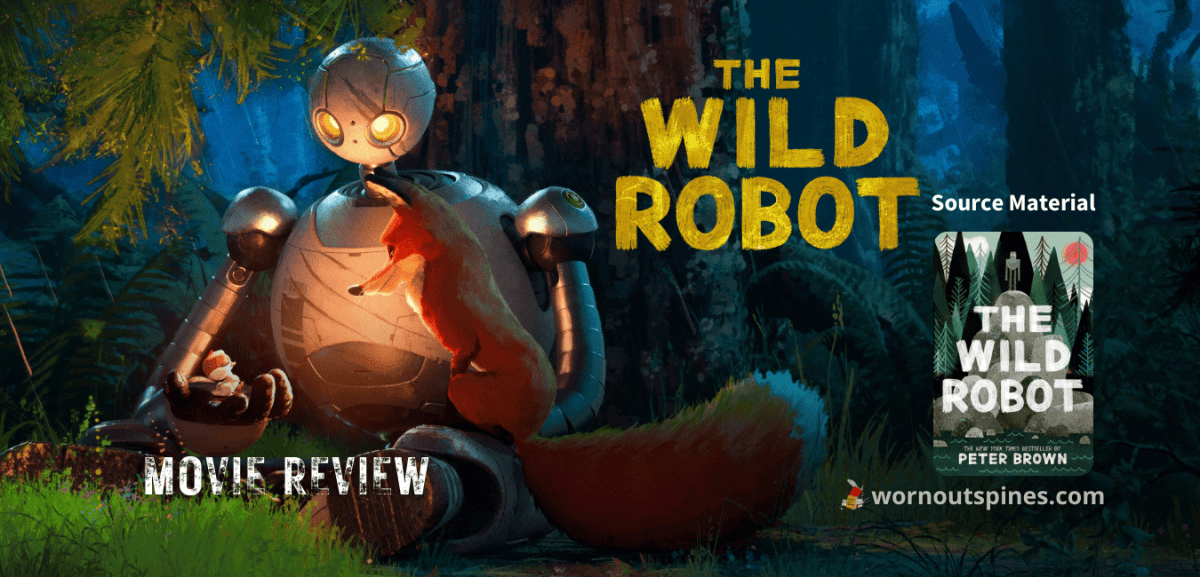 The Wild Robot (Movie Review) | Why Is It a Must-Watch for Fans of ...